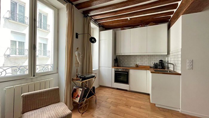 Appartement à louer - Paris e , Sentier - 2 pièces - 1 chambre