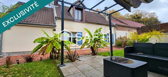 Maison à vendre - Crépy-en-Valois, Prévert, Vassal - 5 pièces - 4 chambres