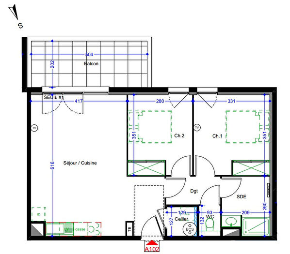 Maisons à vendre et appartements à louer - 3