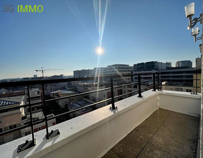 Appartement à vendre - Bobigny, Pierre Sémard - 3 pièces - 2 chambres