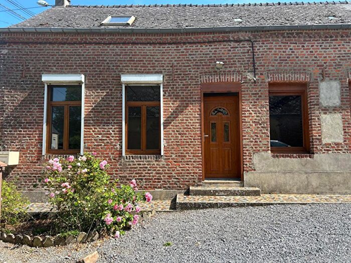 Maison 4 pièces à Froidestrées, à vendre