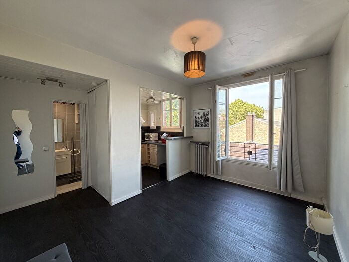 Clichy, Fournier, Pasteur, Bac d'Asnières - Appartement 1 pièce à louer