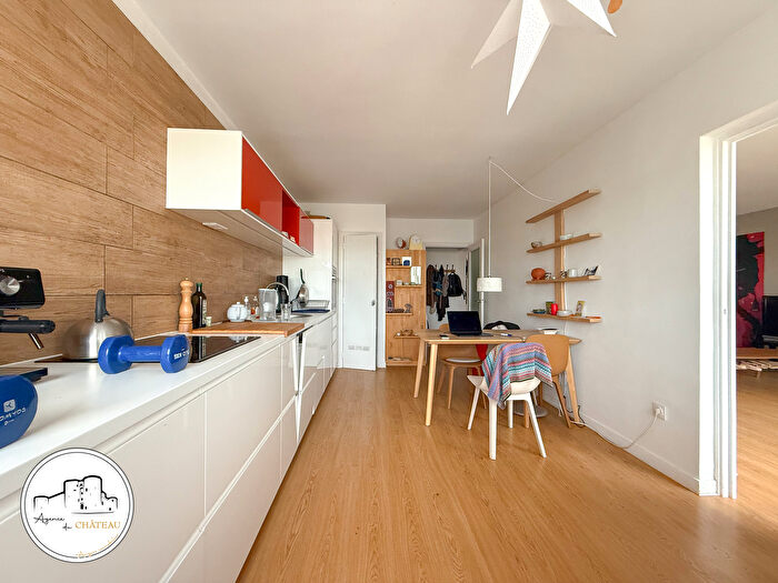 Appartement à vendre - Angers, Centre-ville, La Fayette - 3 pièces - 1 chambre