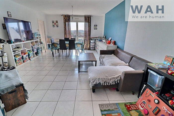 Appartement à vendre - Clermont-lHérault - 3 pièces - 2 chambres