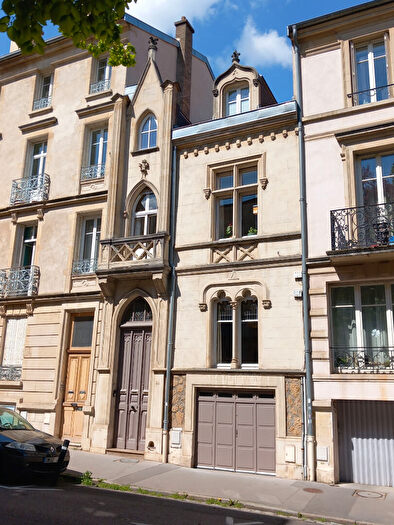 Maison à vendre - Nancy, Mon Désert, Jeanne dArc, Saurupt, Clémenceau - 6 pièces - 4 chambres