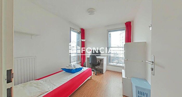 Appartement 1 pièce à louer - Coutures-Édouard Vaillant, Bagnolet