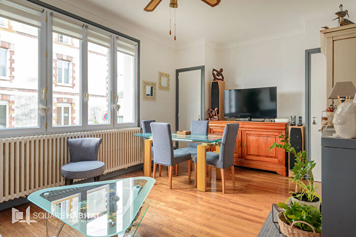 Appartement à vendre - Nantes, Saint-Clément, Jardin des plantes, Caserne Lamoricière - 3 pièces - 2 chambres
