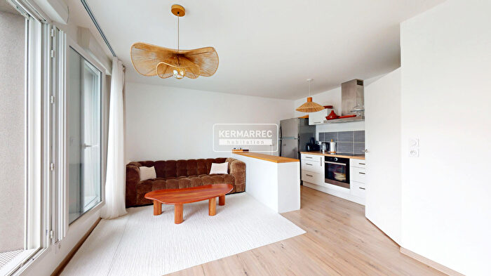 Saint-Herblain, Bourg - Appartement 3 pièces à vendre