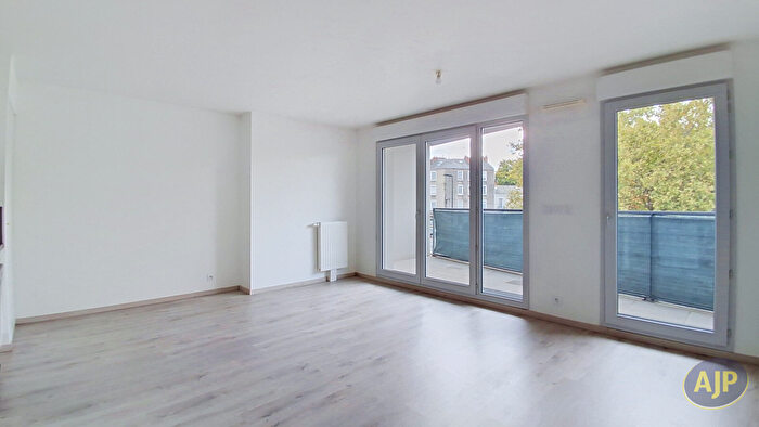 Appartement 3 pièces à louer - Nantes, Zola, Dervallières