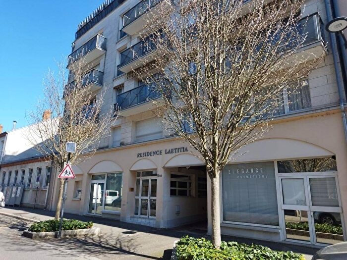 Appartement à louer - Bannier-Coligny, Orléans - 2 pièces - 1 chambre