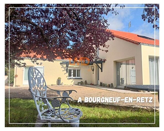 Maison à vendre - Bourgneuf-en-Retz - 7 pièces - 5 chambres