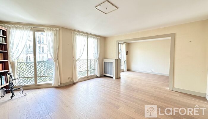 Boulogne-Billancourt, Jean Jaurès, Reine : Appartement 5 pièces à vendre