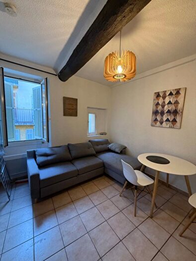 Appartement à louer - Vieux-Nice - 2 pièces - 1 chambre