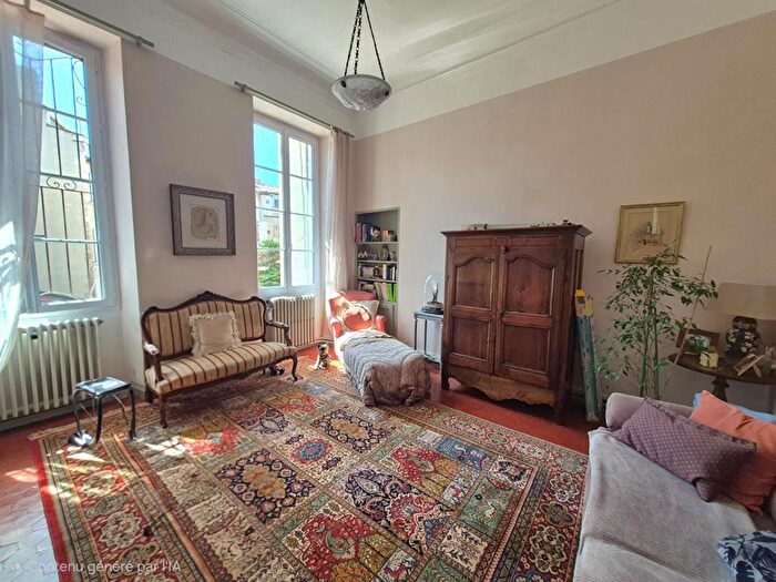 Marseille 6ème, Palais de Justice : Appartement 6 pièces à vendre