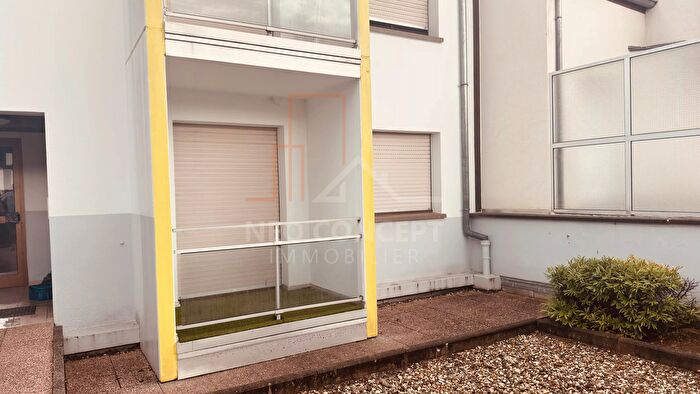 Appartement 2 pièces à Bischheim, Canal, Pont Phario, à vendre