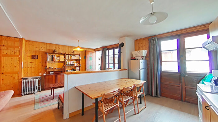 Appartement à vendre - Les Avanchers-Valmorel - 3 pièces - 2 chambres