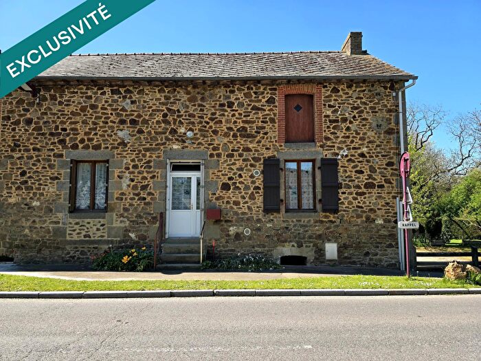 Maison à vendre - Guipel - 3 pièces - 1 chambre