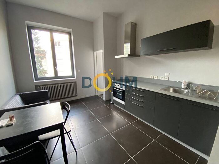 Saint-Étienne : Appartement 2 pièces à louer