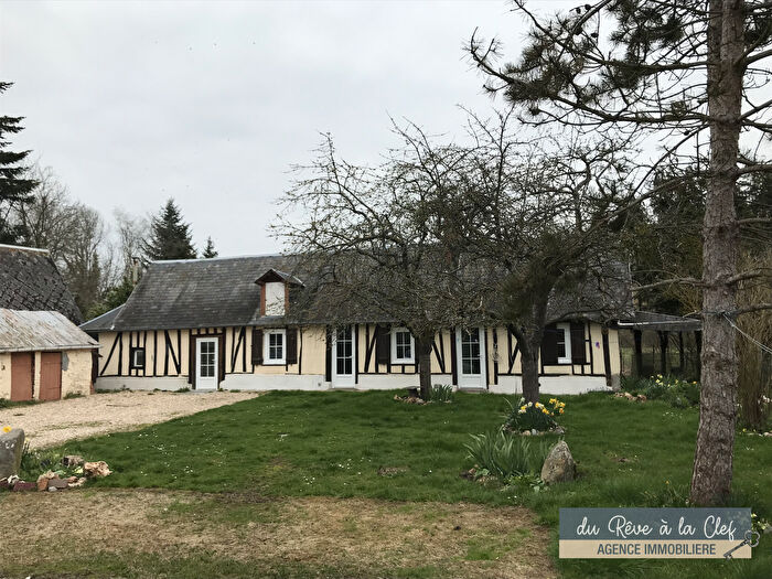 Maison à vendre - Grosley-sur-Risle - 4 pièces - 2 chambres