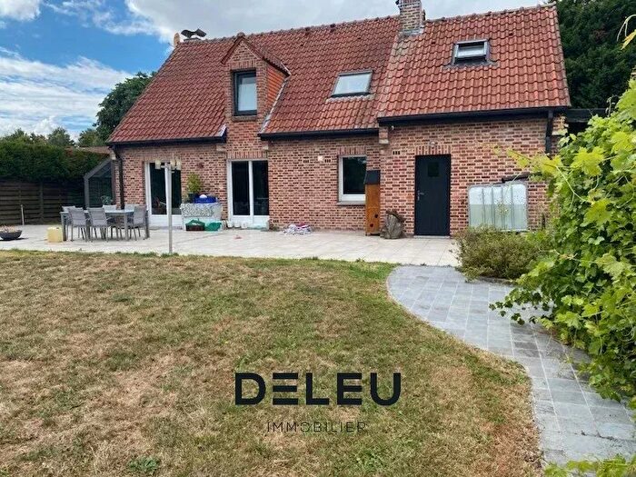 Maison à vendre - Wasquehal, Centre-ville, Pharos, Site Saint-Nicolas - 5 pièces - 4 chambres