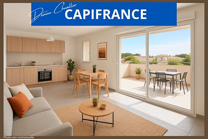 Béziers, Garrissou, Plaisance - Appartement 4 pièces à vendre