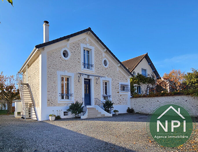 Maison à vendre - Vaux-le-Pénil - 5 pièces - 3 chambres