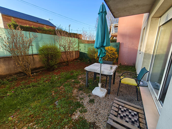 Appartement à louer - Bozouls - 2 pièces - 1 chambre