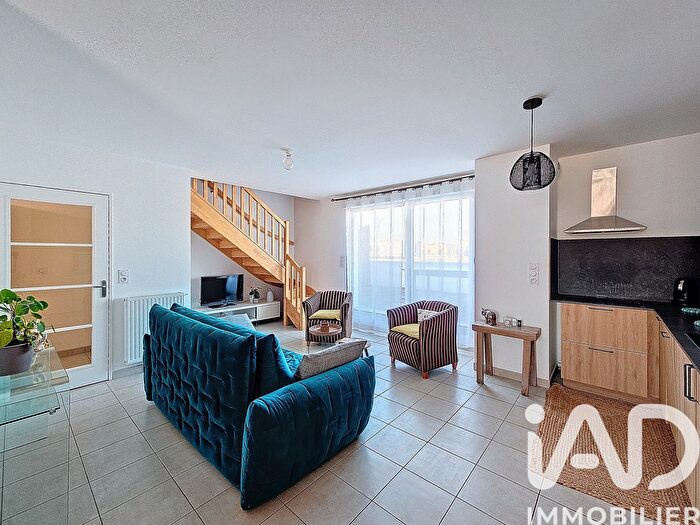 Appartement à louer - Quartiers Centre, Beaulieu - 4 pièces - 3 chambres