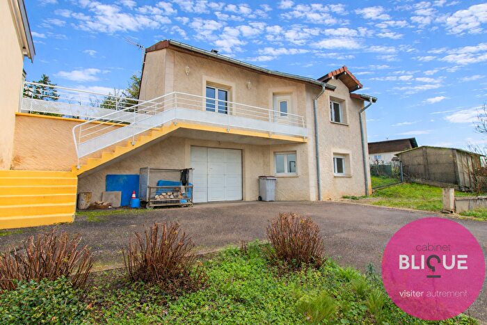 Maison à vendre - Poussay - 7 pièces - 3 chambres