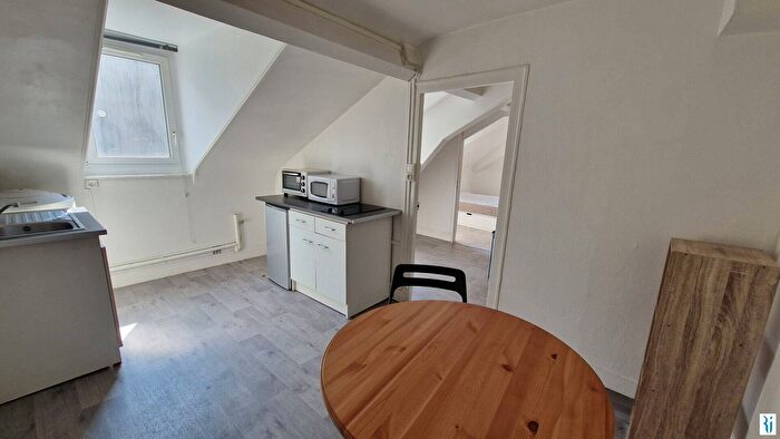 Appartement à louer - Gare-Jouvenet, Rouen - 2 pièces - 1 chambre