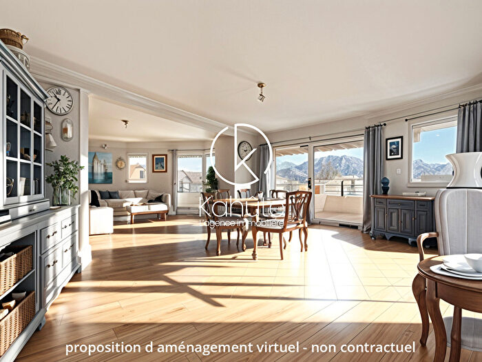 Appartement à vendre - Hyères, Gare, Godillot - 5 pièces - 3 chambres