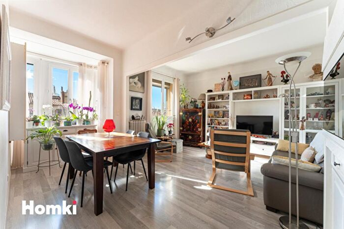 Marseille 7ème, Catalans, Pharo : Appartement 4 pièces à vendre