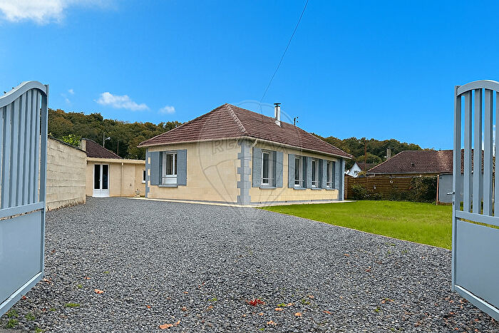 Maison à vendre - Senlis, Villevert - 4 pièces - 2 chambres