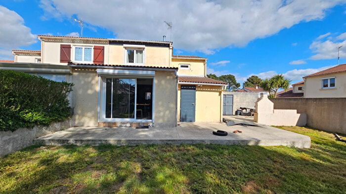 Saint-Brevin-les-Pins, Centre-ville, Stade - Maison 4 pièces à vendre