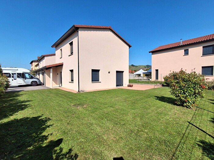 Maison 4 pièces à louer - Ampuis