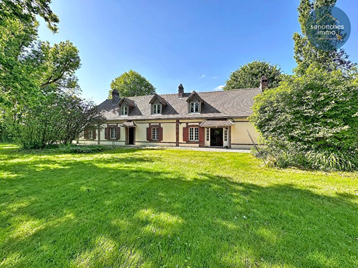 Maison à vendre - Morvilliers - 7 pièces - 5 chambres