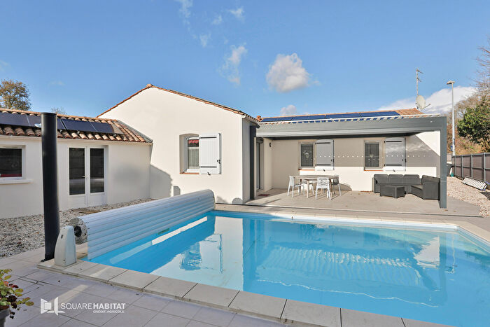 Maison à vendre - Challans, Croix Maraud - 5 pièces - 3 chambres