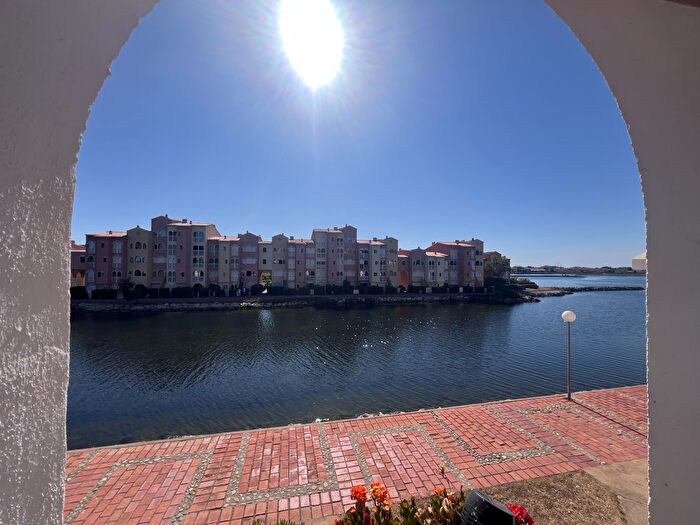 Appartement 2 pièces à Le Barcarès, Presqu'île, La Coudalère, à vendre