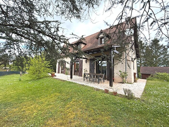 Maison à vendre - Brive-la-Gaillarde - 6 pièces - 4 chambres