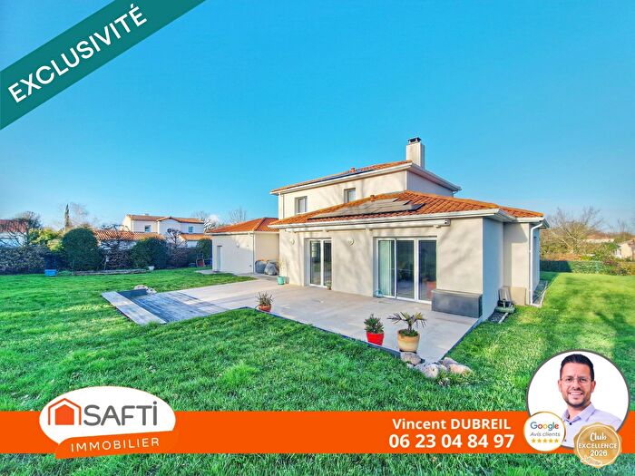 Maison à vendre - Vertou, Les Coteaux de Sèvre, Le Chêne, Portillon, La Forêt - 7 pièces - 4 chambres