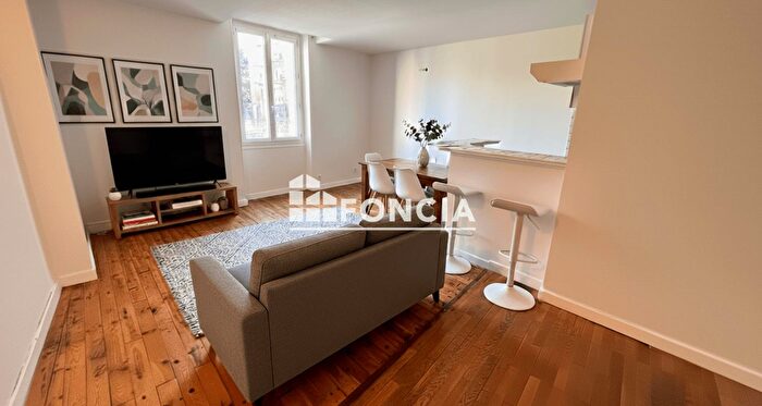 Appartement à vendre - Grenoble, Berriat - 2 pièces - 1 chambre