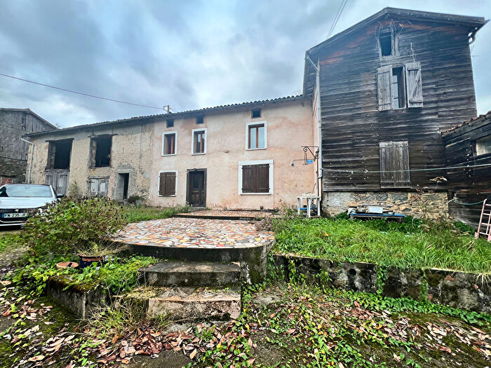 Maison à vendre - Fougaron - 5 pièces - 3 chambres