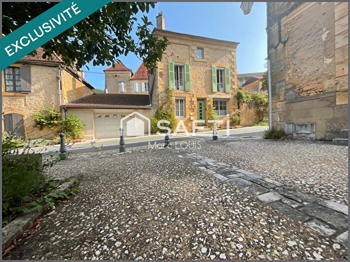Maison à vendre - Le Buisson-de-Cadouin - 7 pièces - 4 chambres
