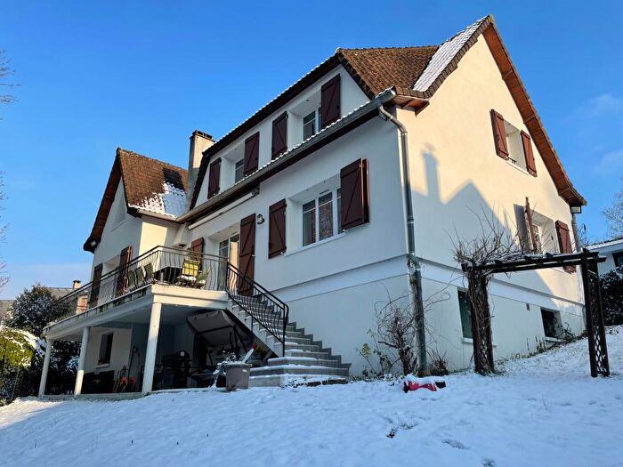 Maison à vendre - Yerres, Centre-ville, Bellevue - 8 pièces - 5 chambres