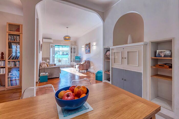 Appartement à vendre - Nice, Thiers, Musicien - 3 pièces - 2 chambres