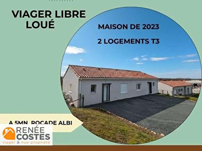 Maison à vendre - Albi, Centre-ville - 6 pièces - 3 chambres