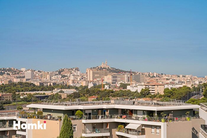 Marseille 12ème, Saint-Jean-du-Désert : Appartement 3 pièces à vendre