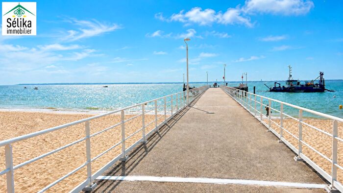 Appartement 2 pièces à Arcachon, Le Moulleau, à vendre