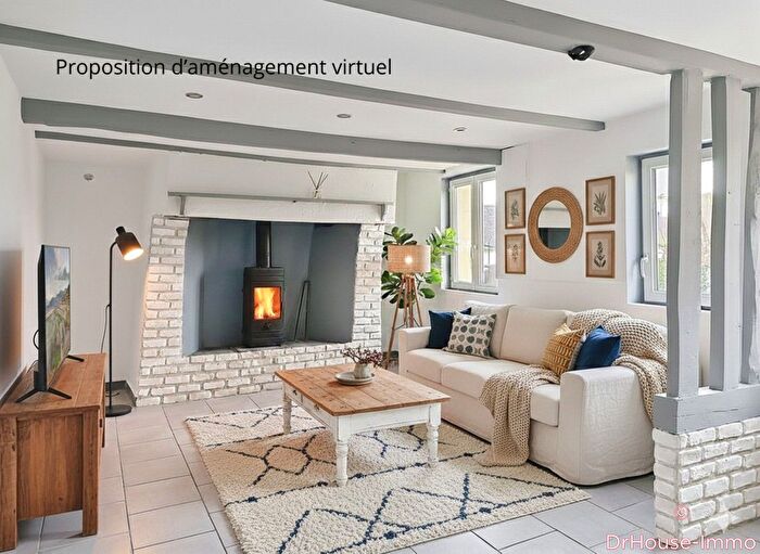Maison 3 pièces à vendre - Tourville-en-Auge