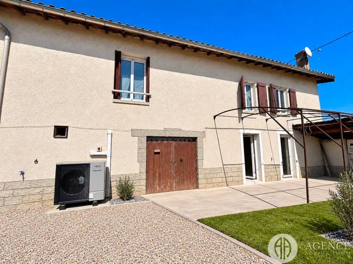Saint-Alban-du-Rhône - Maison 2 pièces à louer